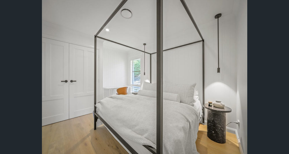 Normandy Cast Iron Bed by Bradshaw