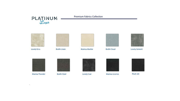 Slimline Ensemble Base by Comfort Sleep