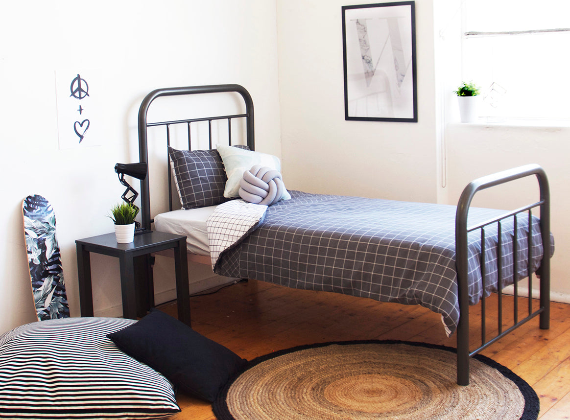 Metal and Cast Iron Beds