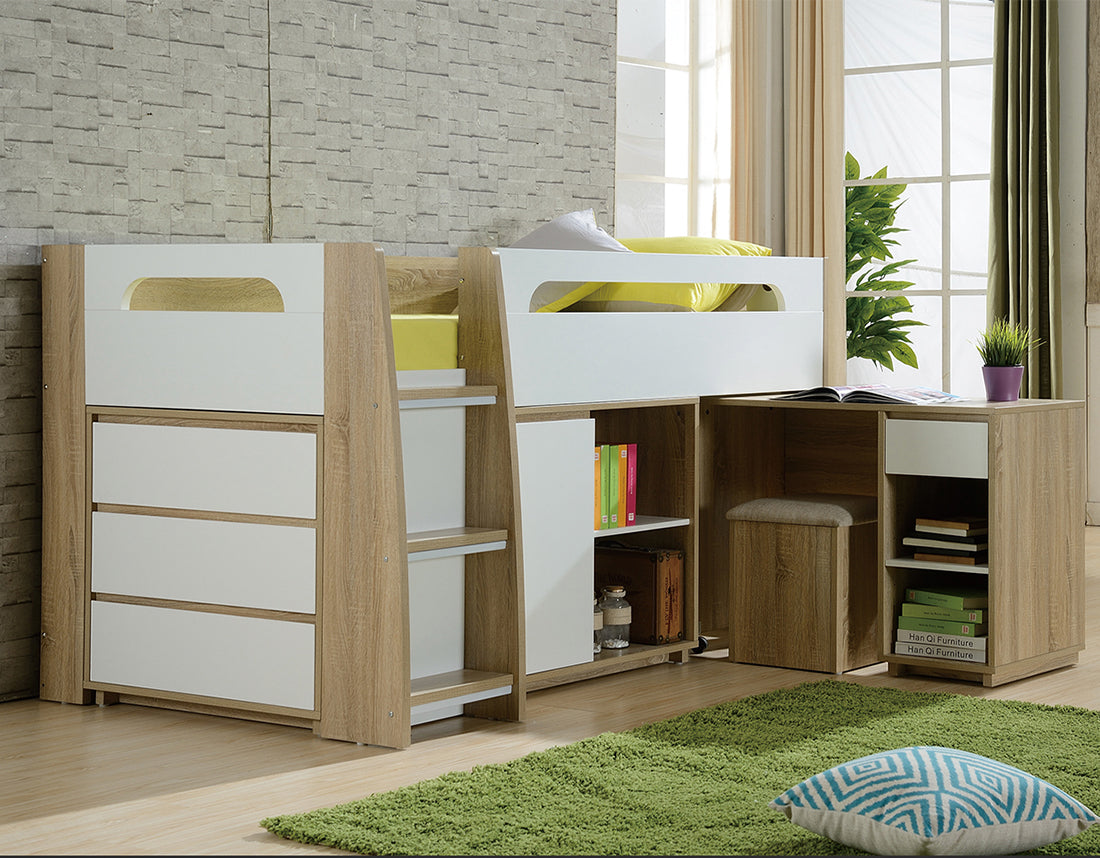 Airlie Storage Bed by IQ Kids