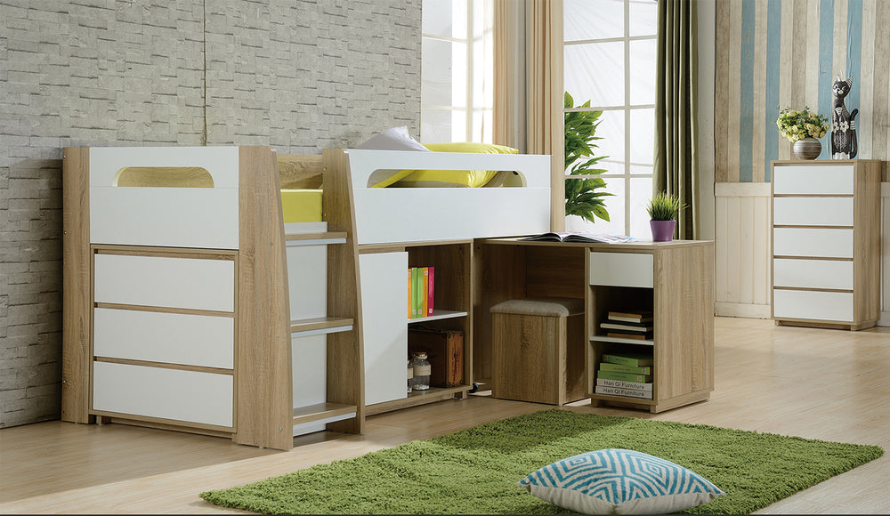 Airlie Storage Bed by IQ Kids