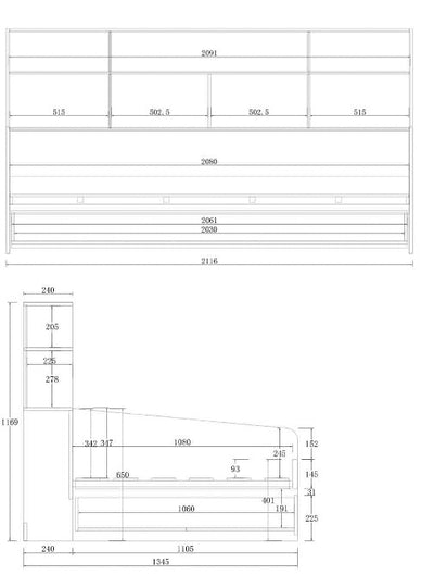 Charlie Loft Bed Bunk by Linksea
