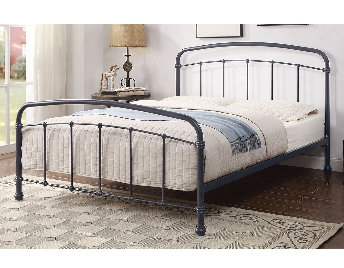 Metal and Cast Iron Beds